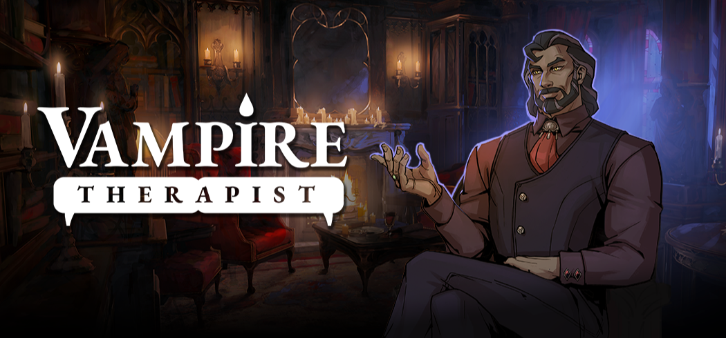 Vampire Therapist — BAFTA-Nominated Game About Therapy, Vampires & Self ...